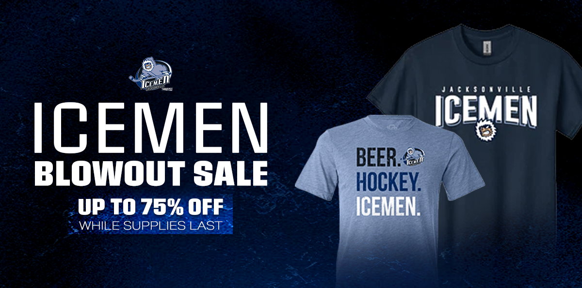 SALE – Jacksonville Icemen Team Store