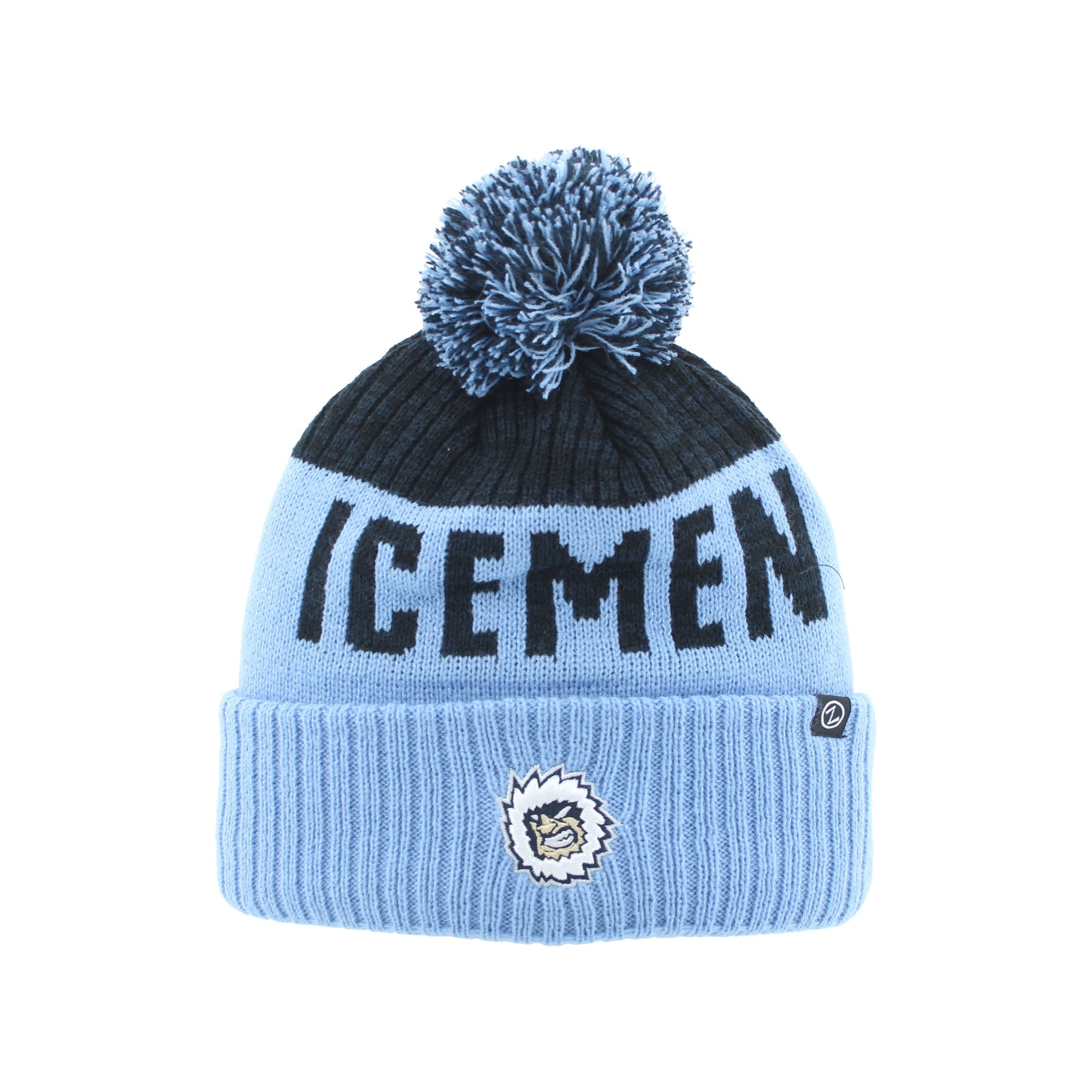 Jacksonville Icemen Youth Supply Stone Cold Beanie – Jacksonville ...