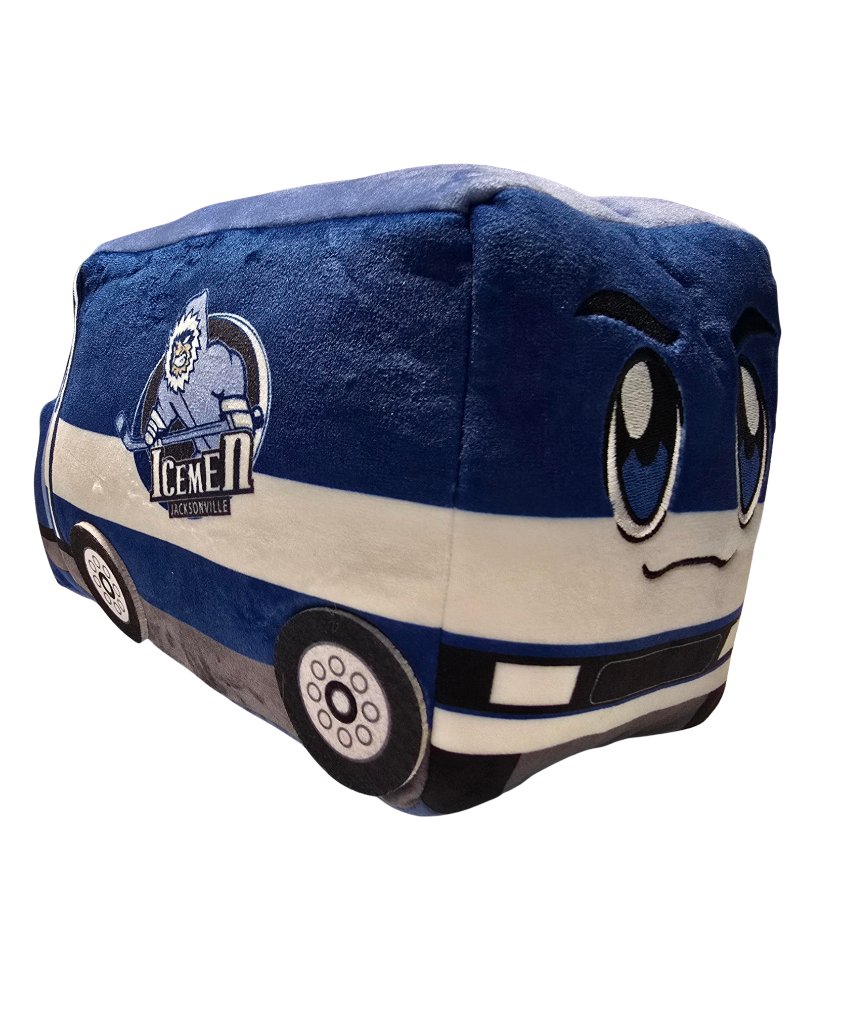Jacksonville Icemen Plush Ice Resurfacer – Jacksonville Icemen Team Store